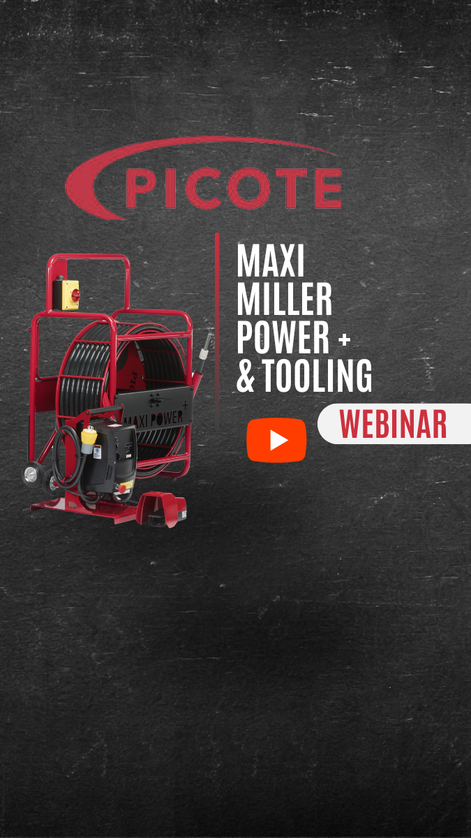 Webinars for trenchless & in-house solutions
